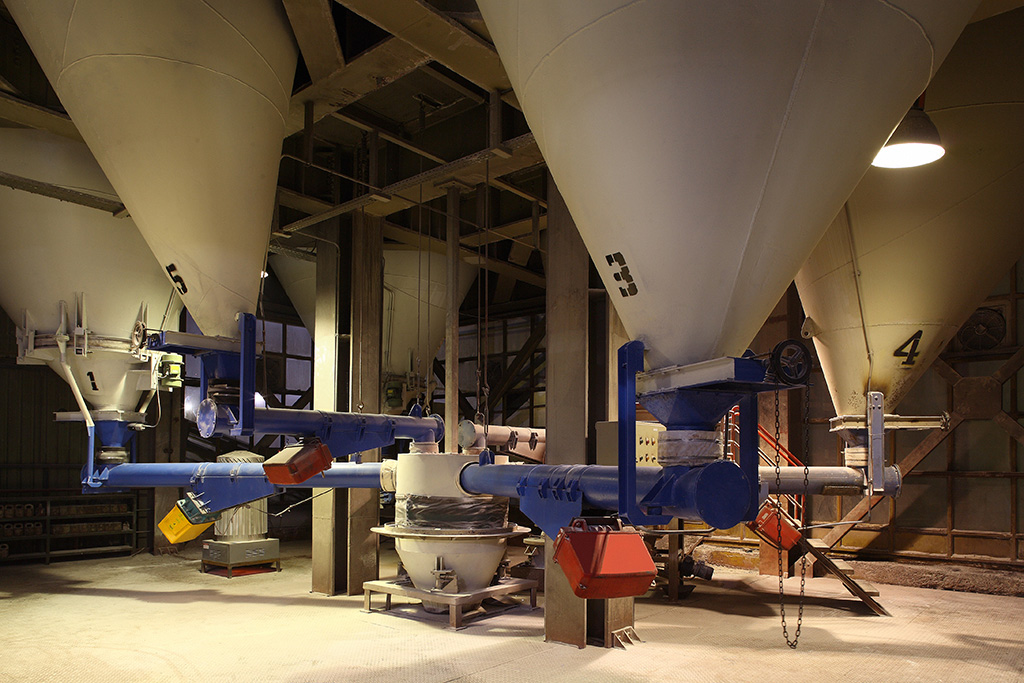 Batch Plant - Royal Glass Technology Services